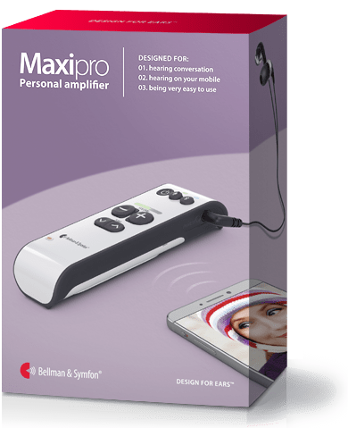 Bellman Maxi Pro with Bluetooth - ClearaSound