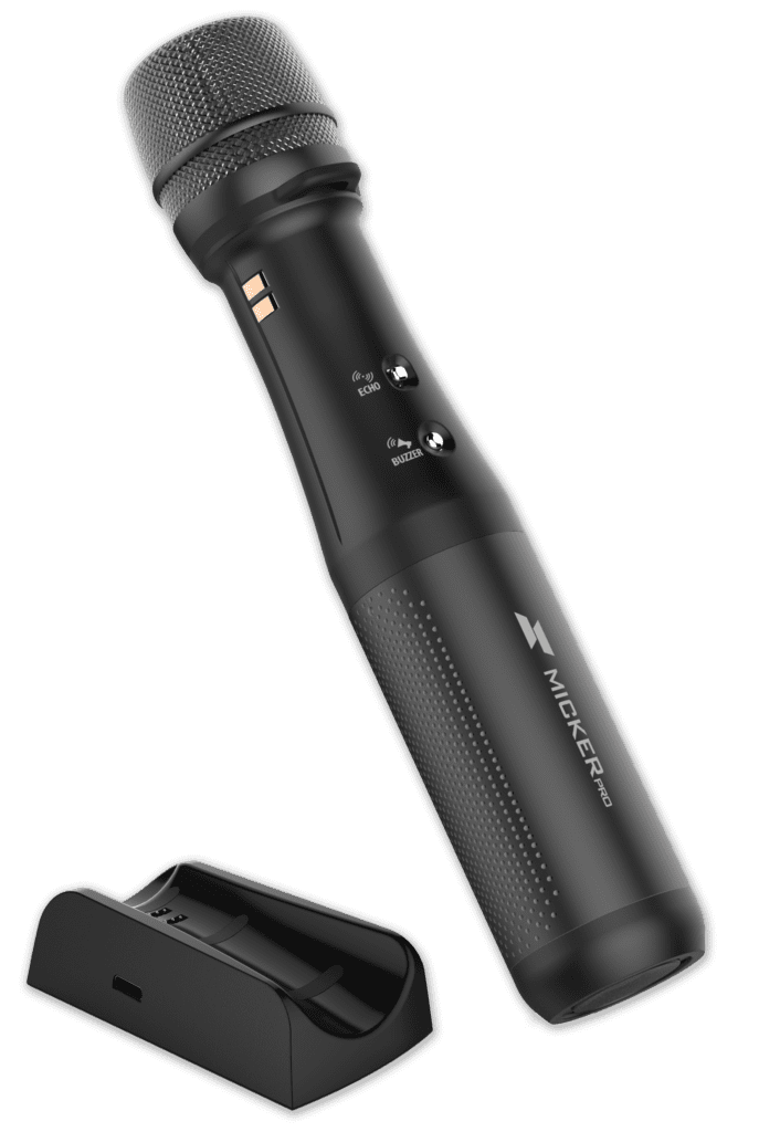 Micker Pro - Microphone and Speaker all-in-one - ClearaSound