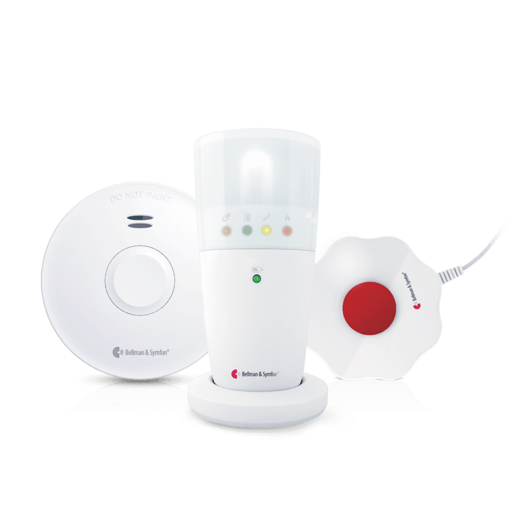 Bellman Visit Smoke Alarm Package - ClearaSound